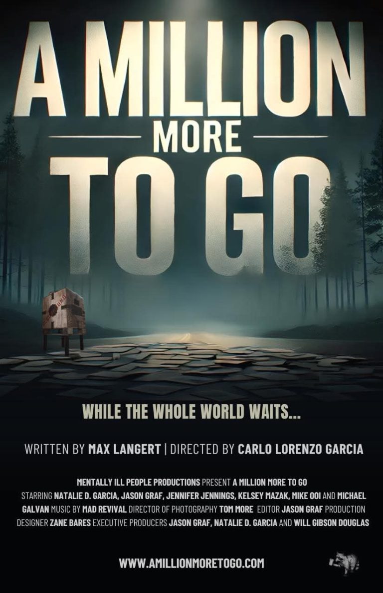 Million Movie Poster - Max Langert